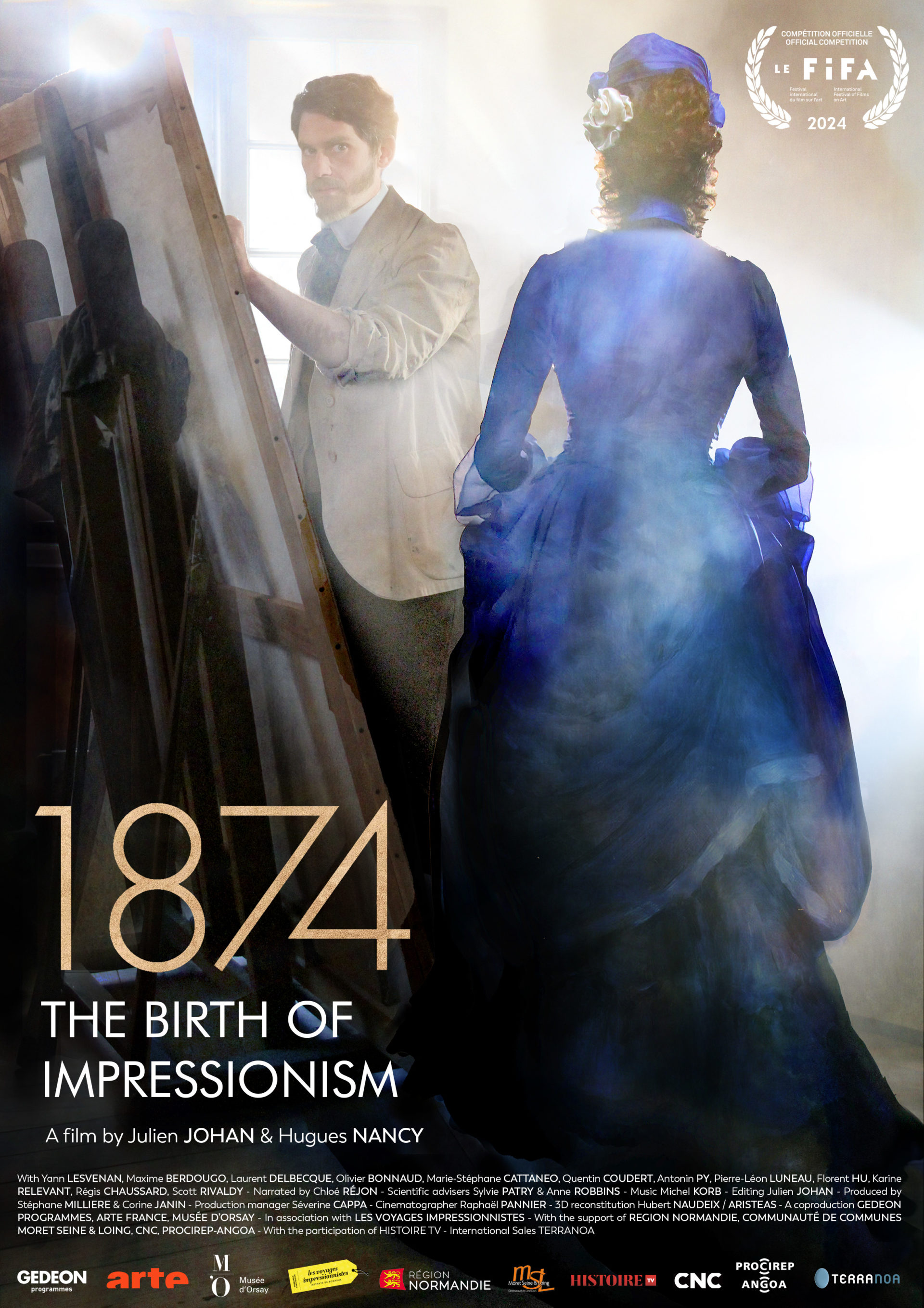 1874, The birth of impressionism – Gedeon Media Group