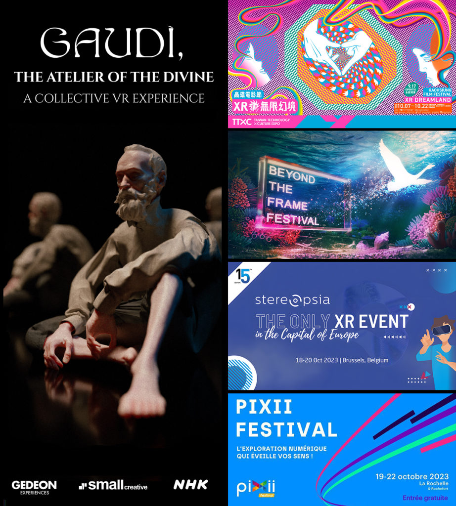 Gaudi, l’atelier du divin – 4 nouvelles sélections en festivals ...